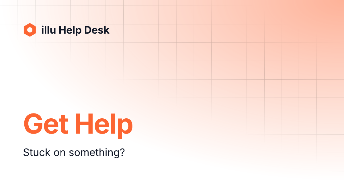 Get Help | illu Help Desk