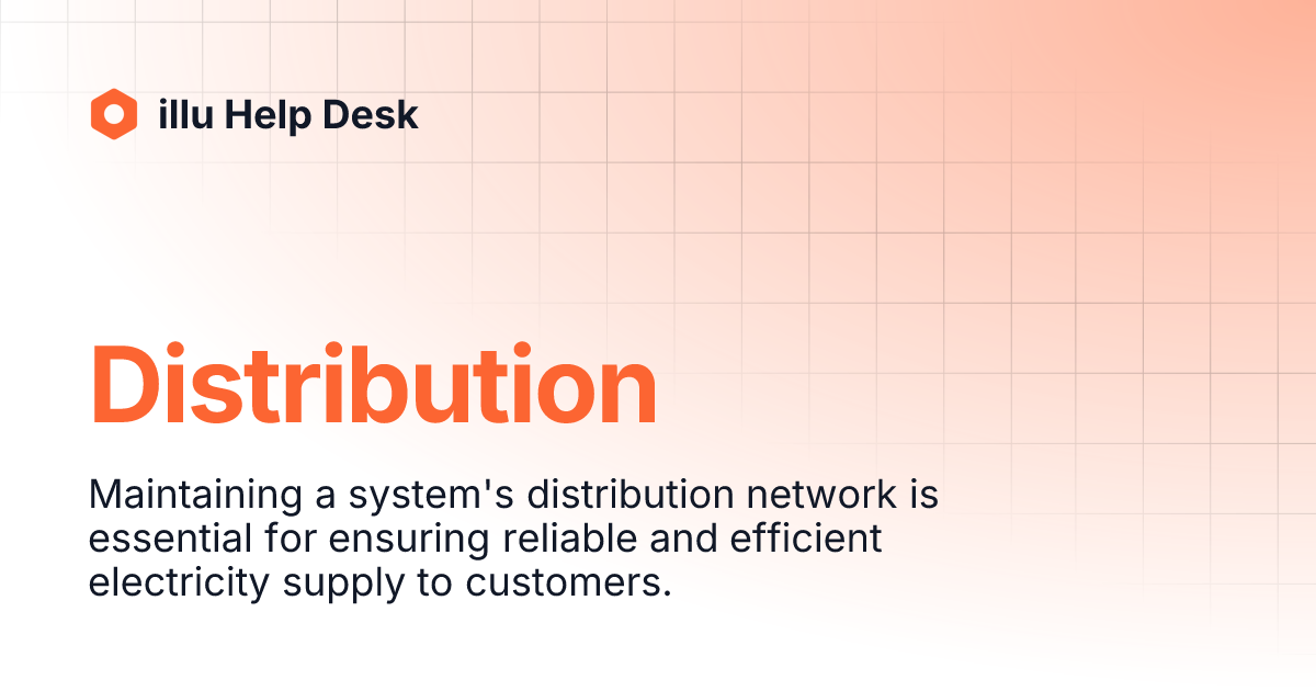 Distribution | illu Help Desk