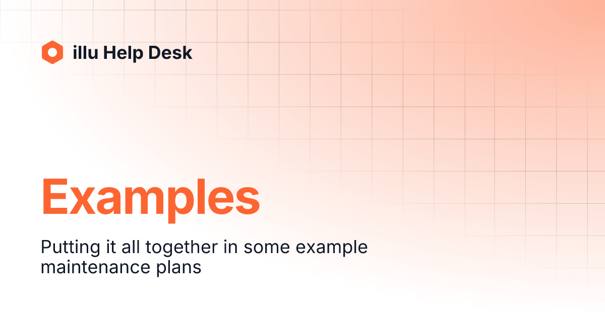 Examples | illu Help Desk